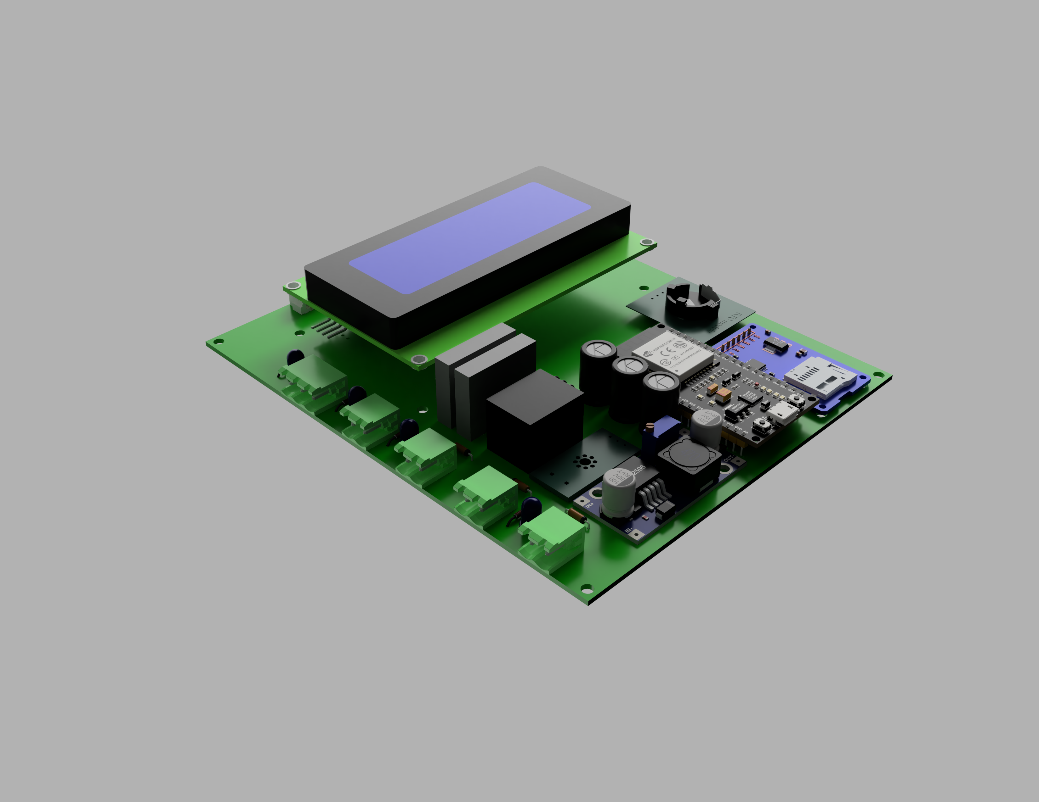 Industrial IoT PCB | Ehab Yosry Mohamed Portfolio